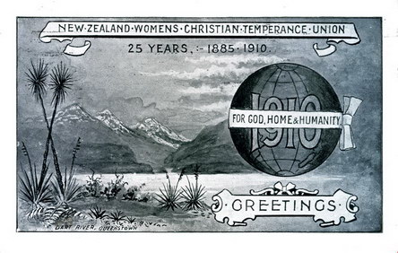 New Zealand Postcard Society | Picture Postcards From New Zealand